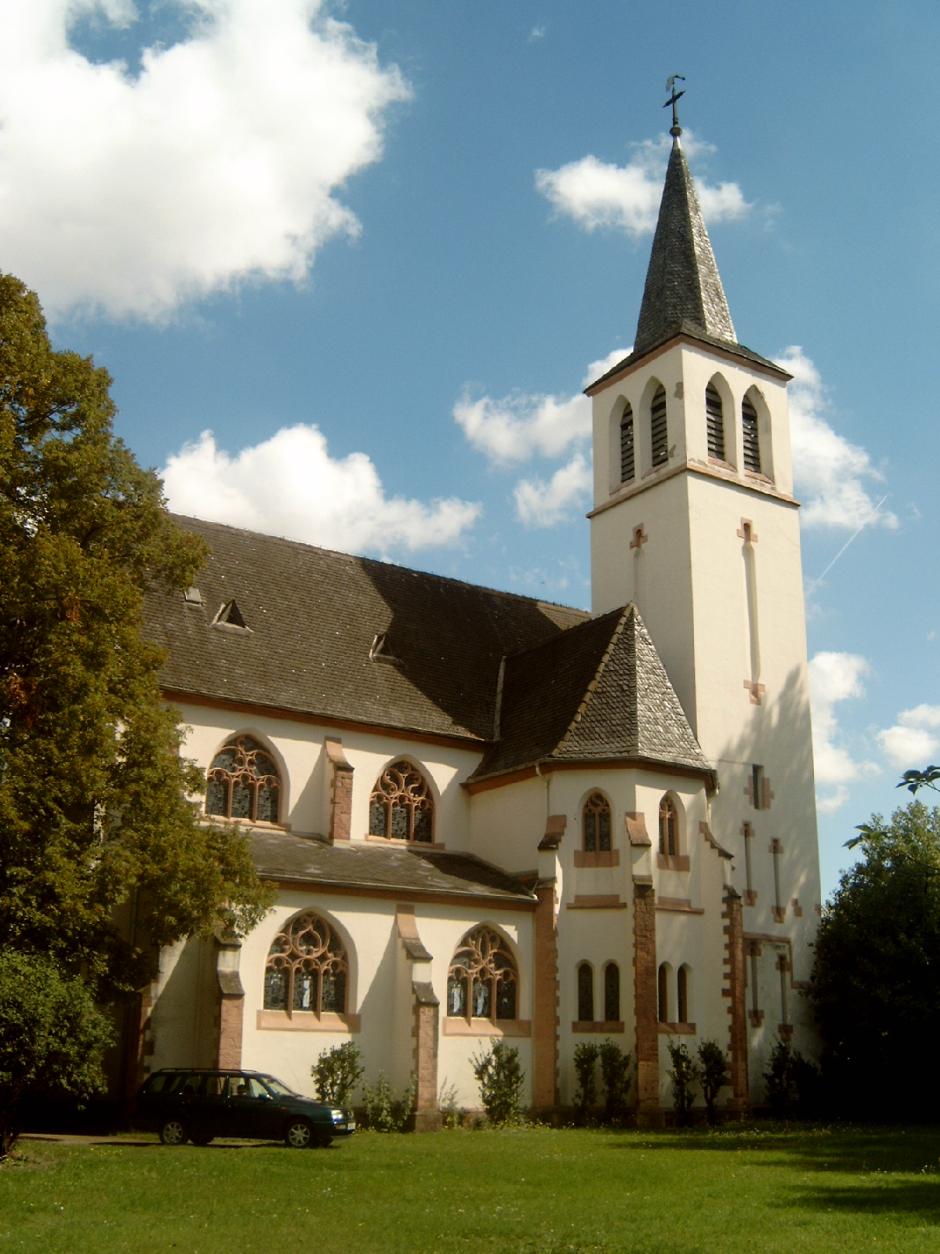Kirchen und Gemeindezentren | Pfarrei St. Rochus Mainz-Kastel