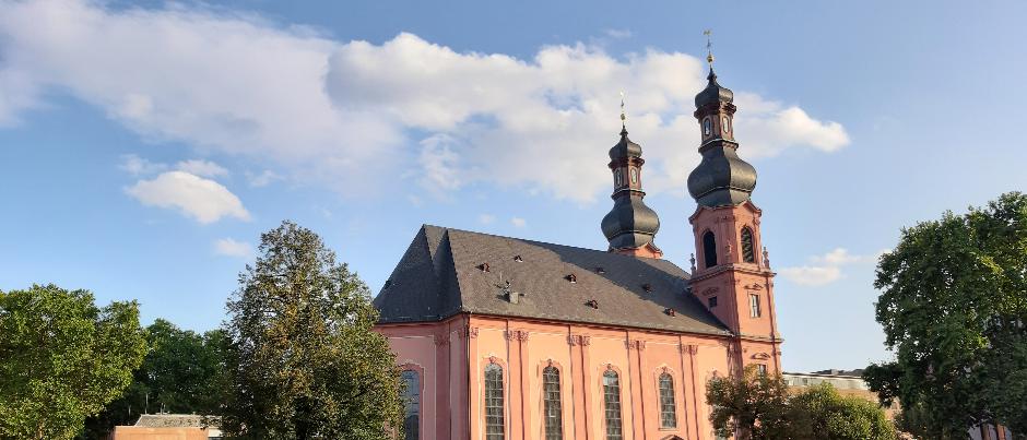 Pfarrei St. Peter - St. Emmeran Mainz Pfarrei Mainz St. Peter