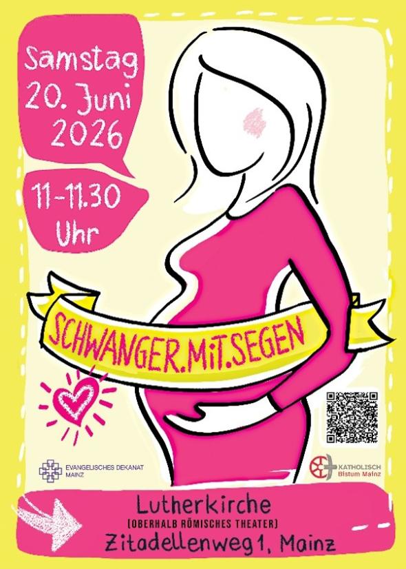 Schwanger mit Segen am 20.06.2026 um 11:00 Uhr in der Lutherkirche ...