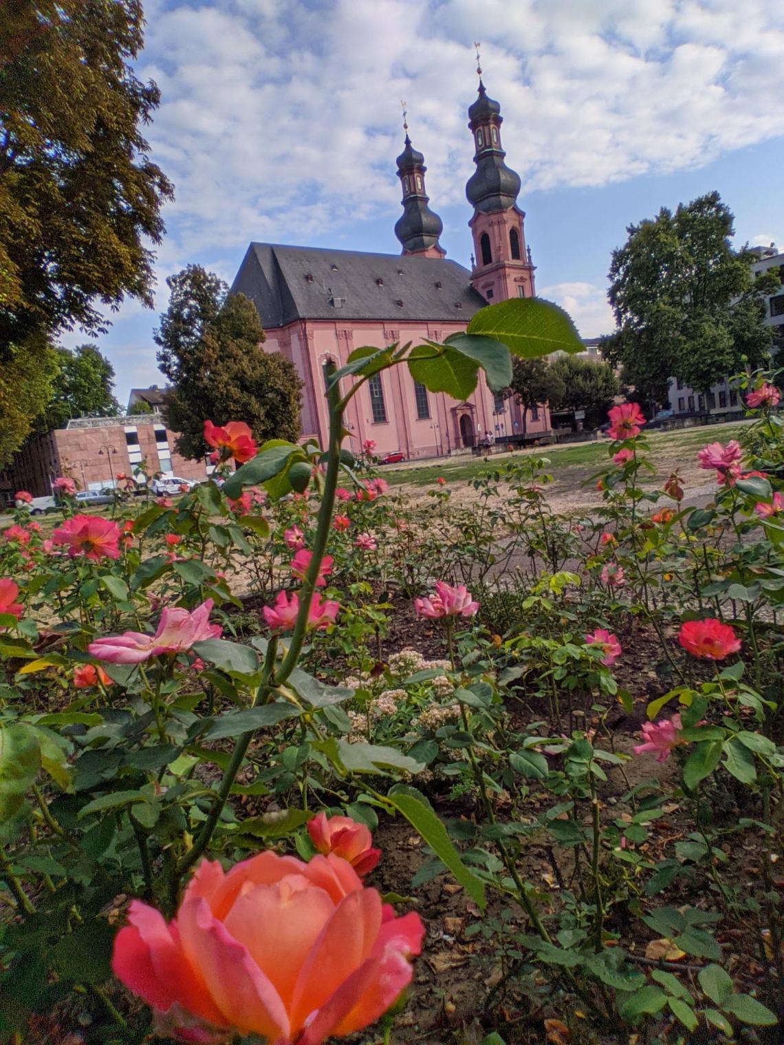 Pfarrei St. Peter - St. Emmeran Mainz Pfarrei Mainz St. Peter