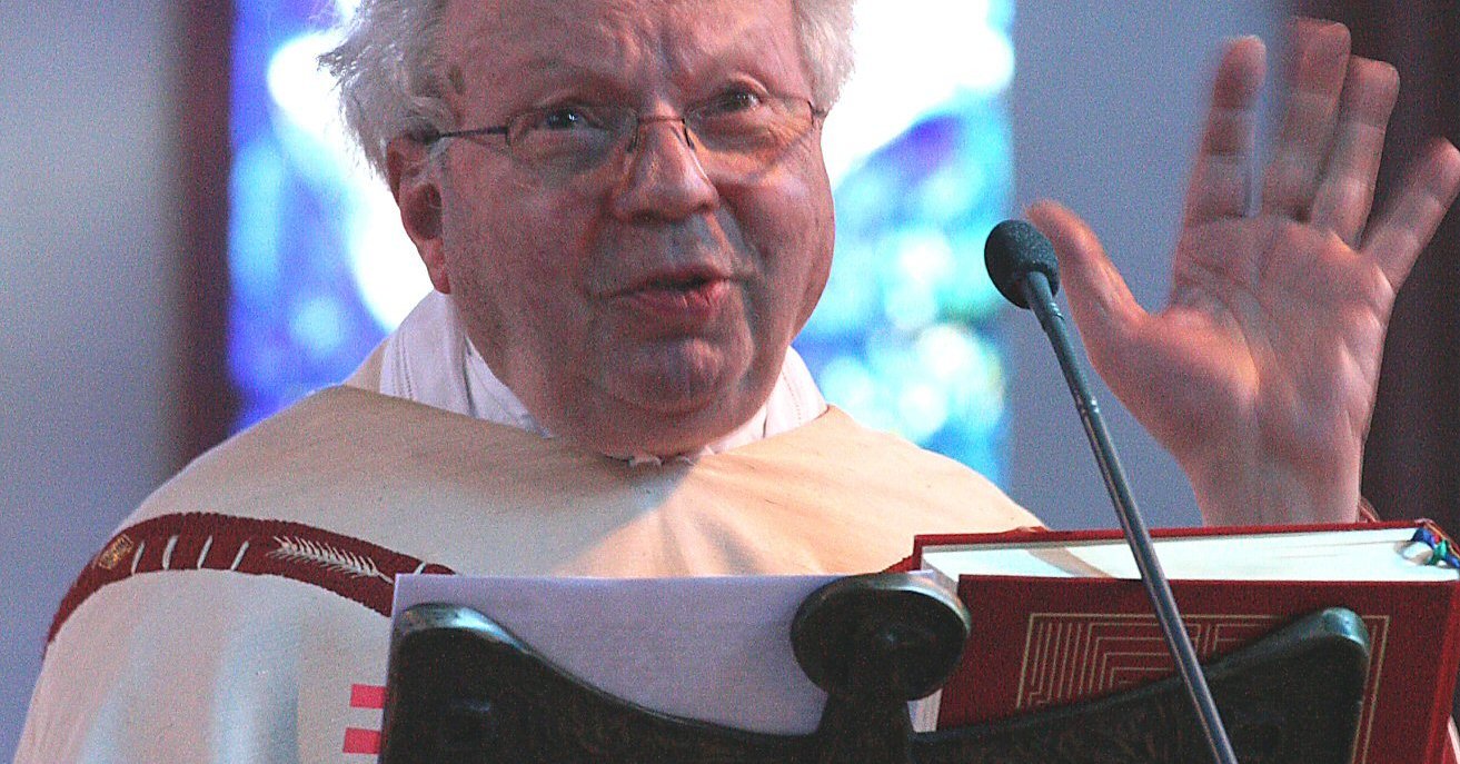 70 jähriges Priesterjubiläum von Monsignore Klaus Mayer Pfarrei St. Stephan Mainz
