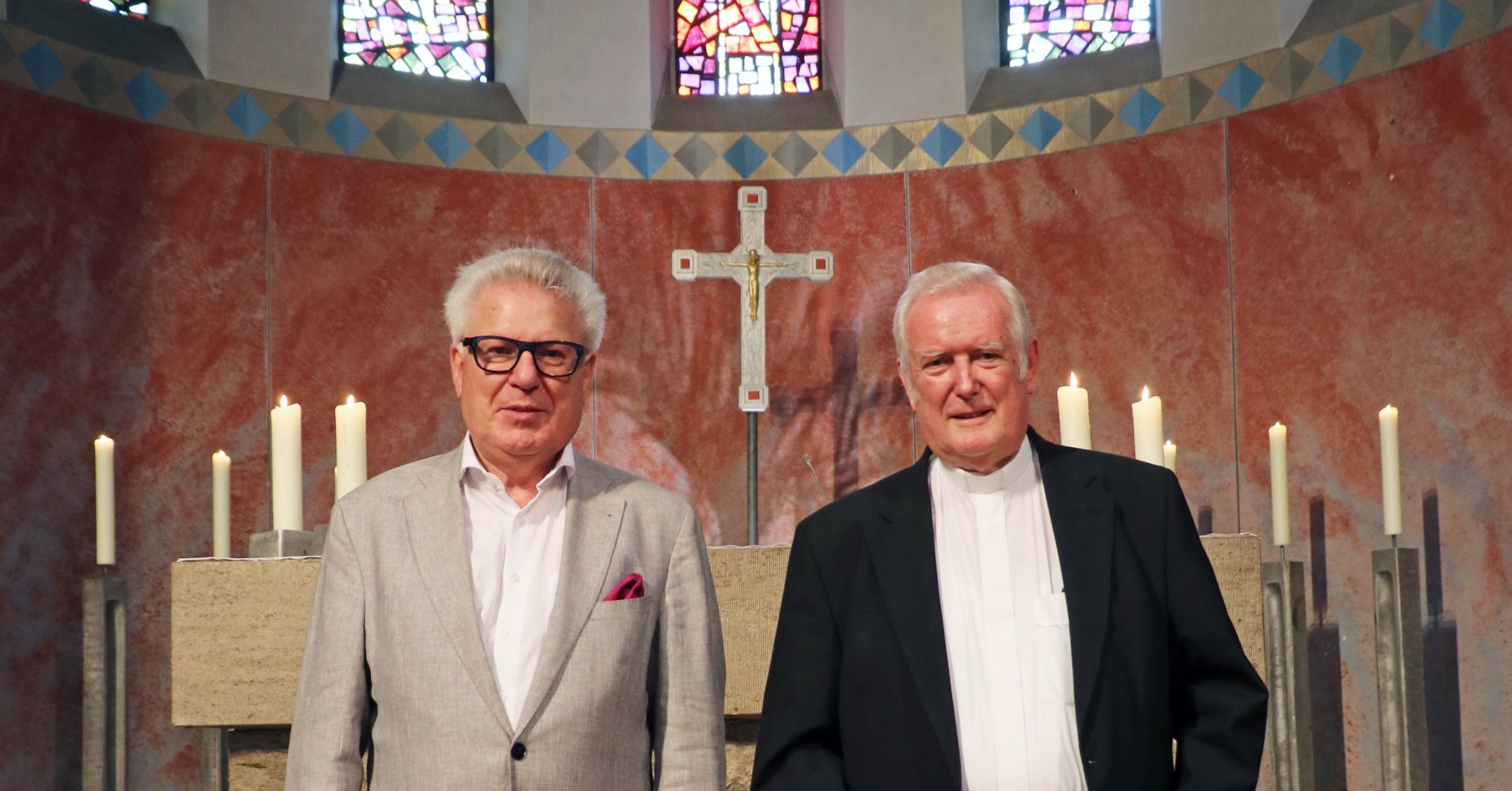 Dankgottesdienst für Hans-Joachim Rummel Pfarrei St. Josef Neu-Isenburg