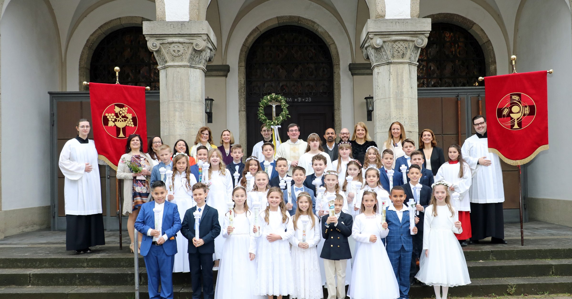 Feierliche Erstkommunion Pfarrei St. Josef Neu-Isenburg