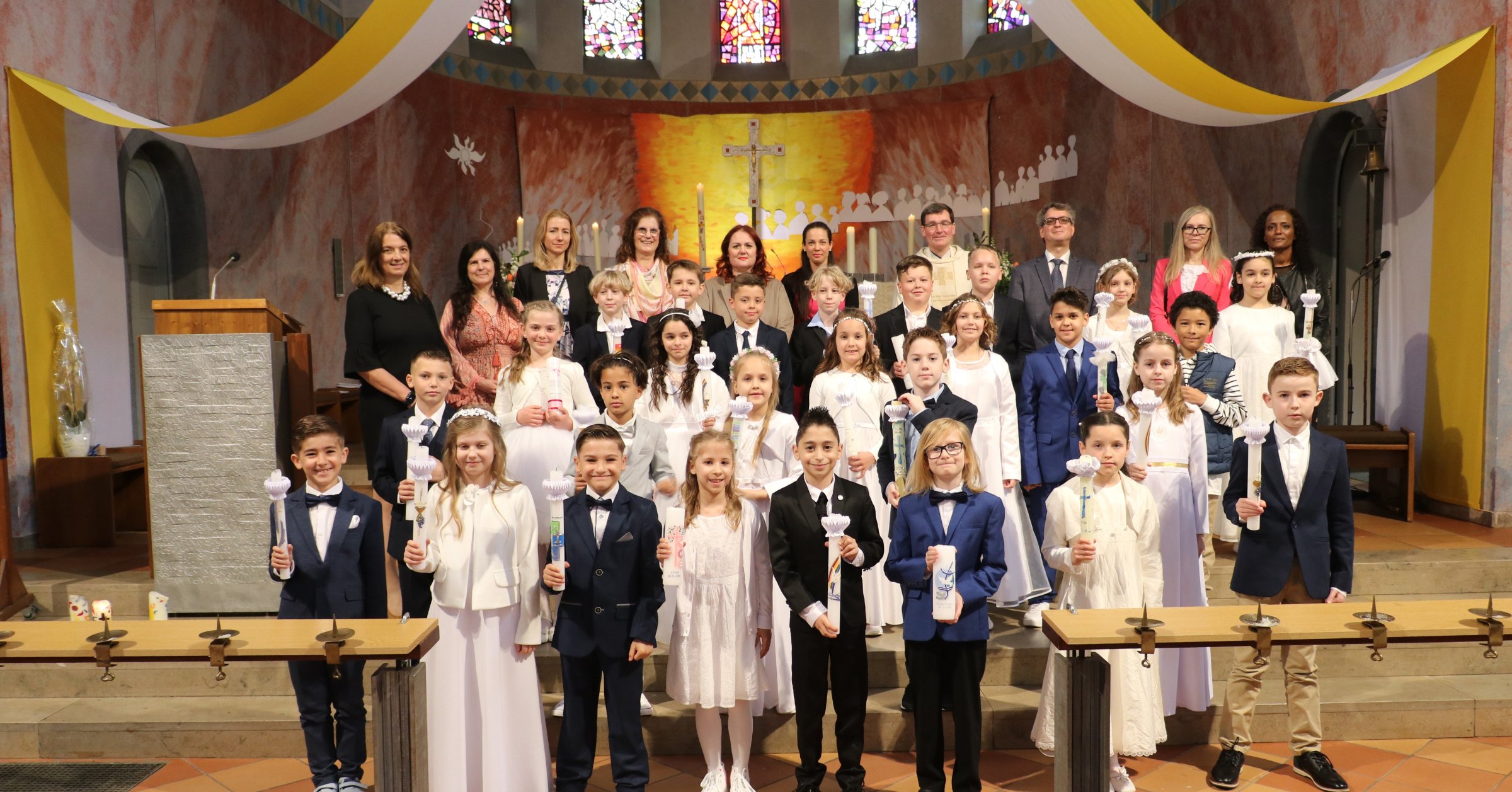 Feierliche Erstkommunion Pfarrei St. Josef Neu-Isenburg