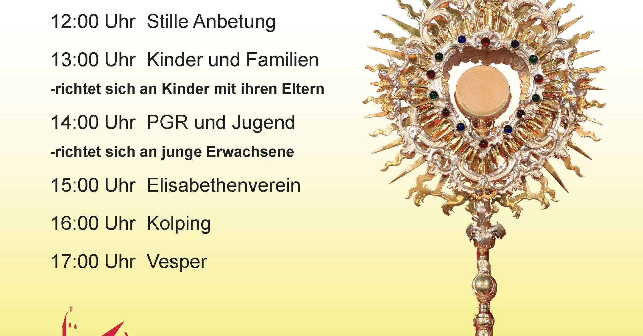 Großes Gebet Pfarrei St. Josef Neu-Isenburg