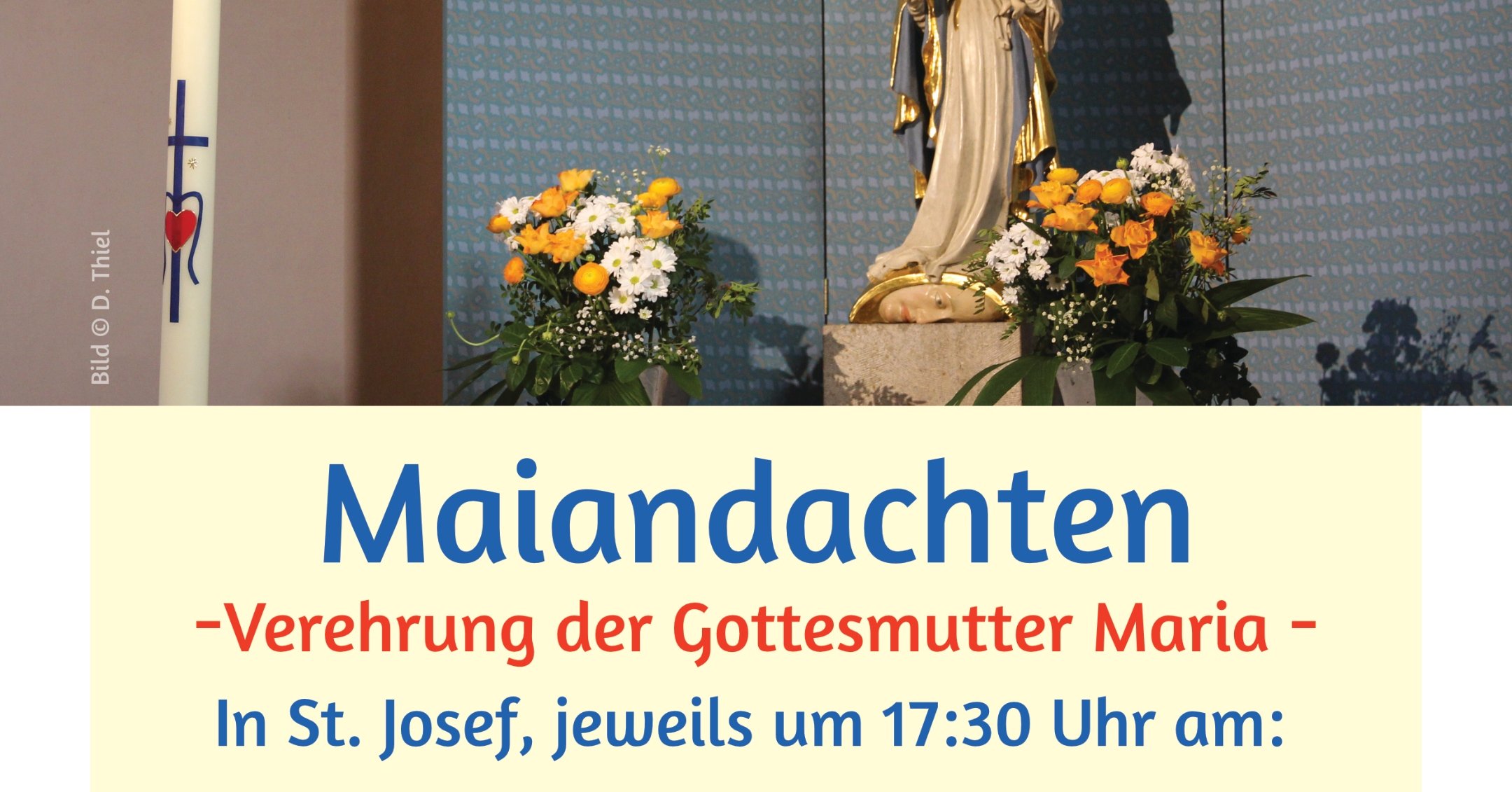 Maiandachten Pfarrei St. Josef Neu-Isenburg