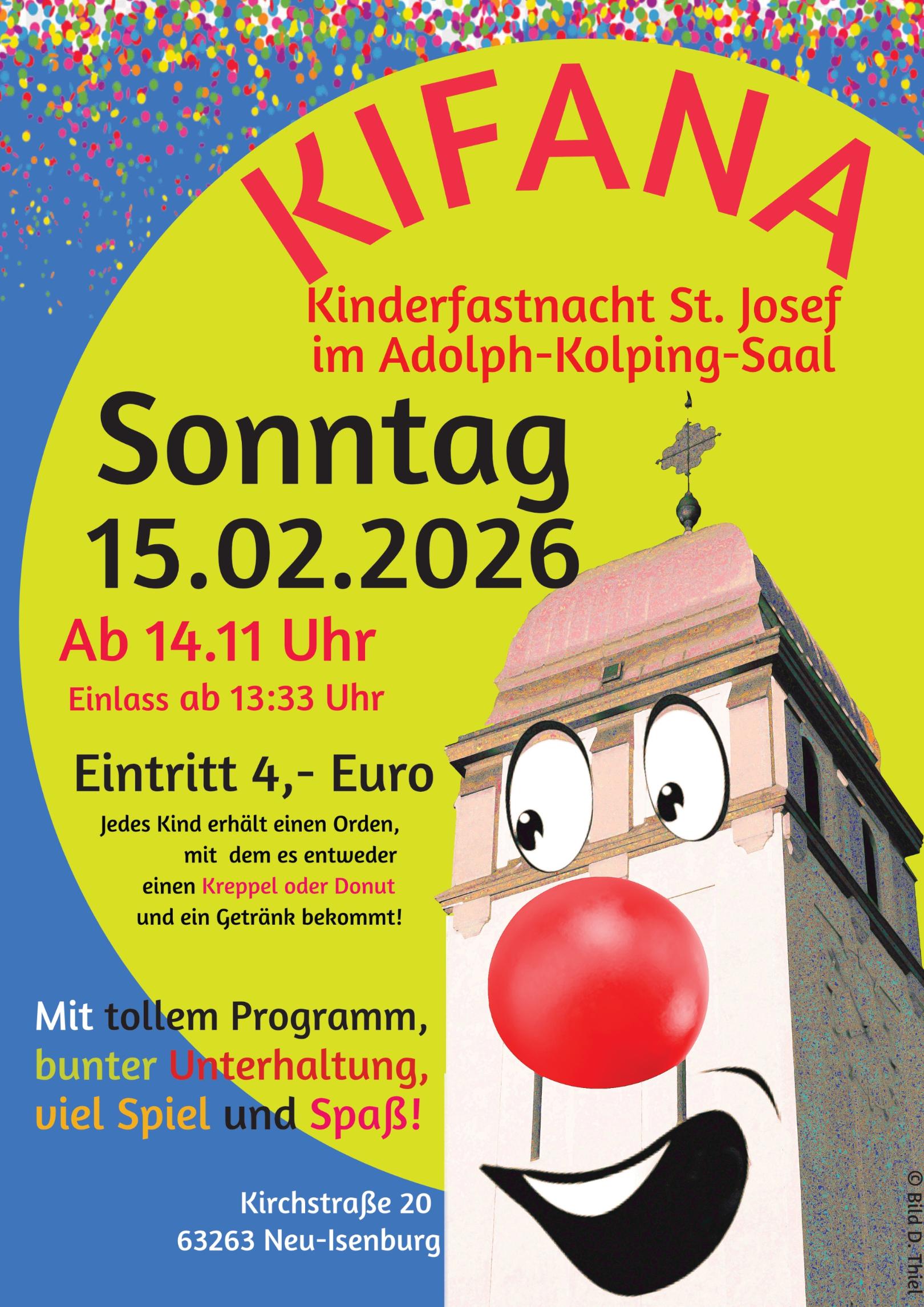 KIFANA Pfarrei St. Josef Neu-Isenburg