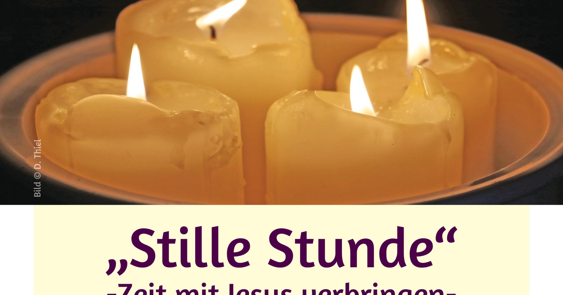 “Stille Stunde” in St. Franziskus Pfarrei St. Josef Neu-Isenburg