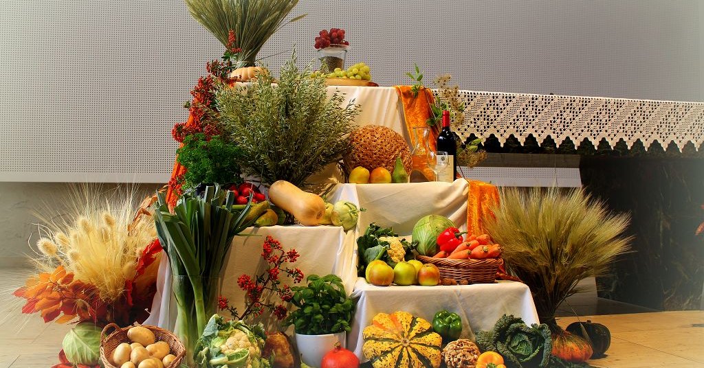 Erntedank 2020 Pfarrei St. Michael Nieder-Ramstadt