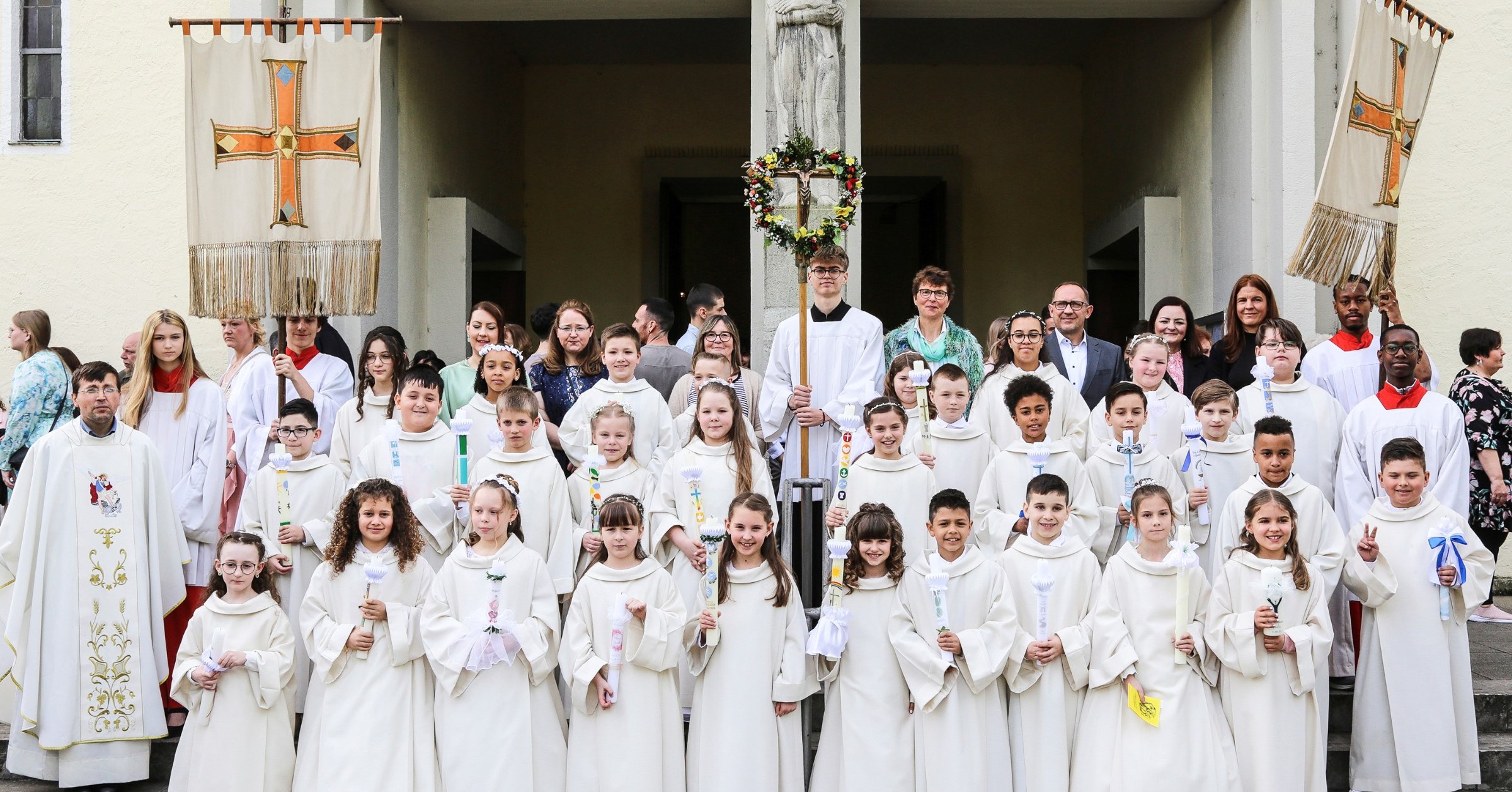 Erstkommunion 2024 Pfarrei St. Josef Offenbach