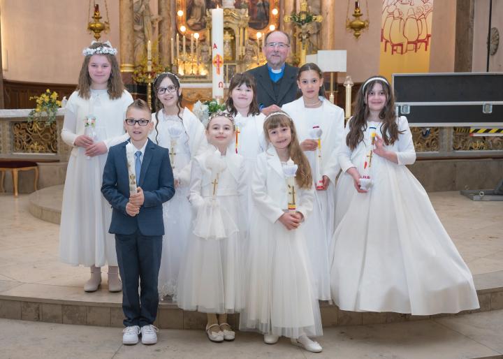 Erstkommunion 2023 Gemeinde St. Marien Offenbach