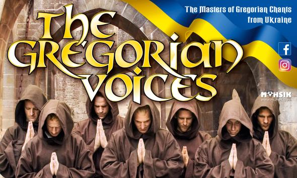 GREGORIAN VOICES 22. April 2023 Marienkirche 19:30h Gemeinde St. Marien ...