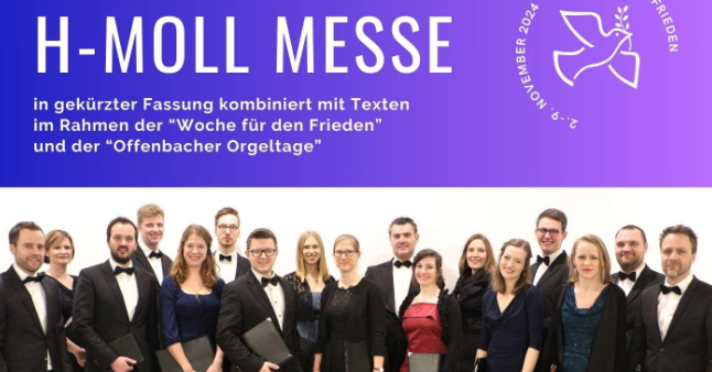 H-Moll Messe von Johann Sebastian Bach in St. Marien Gemeinde St ...