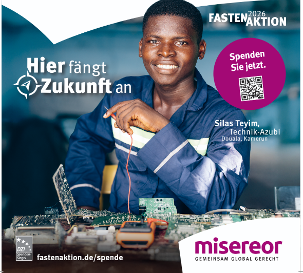Misereor - Fastenaktion 2026 | Pfarrei St. Paul Offenbach