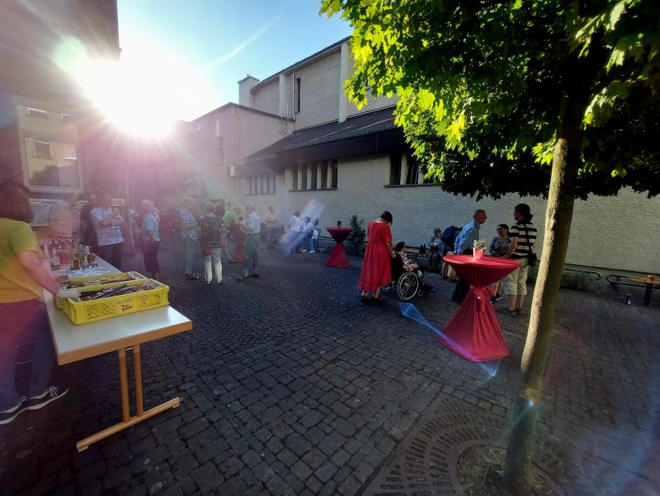 Rückblick auf das Pfarrfest am 20.08.2022 | Pfarrei St. Paul Offenbach