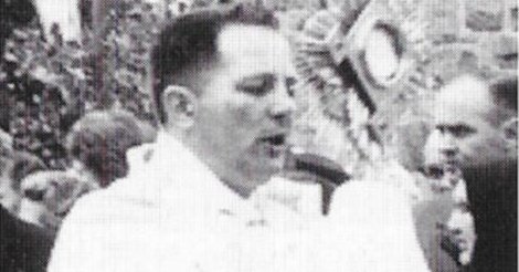 90 Geburtstag von Pater Keindl Pfarrei St. Bonifatius Goddelau