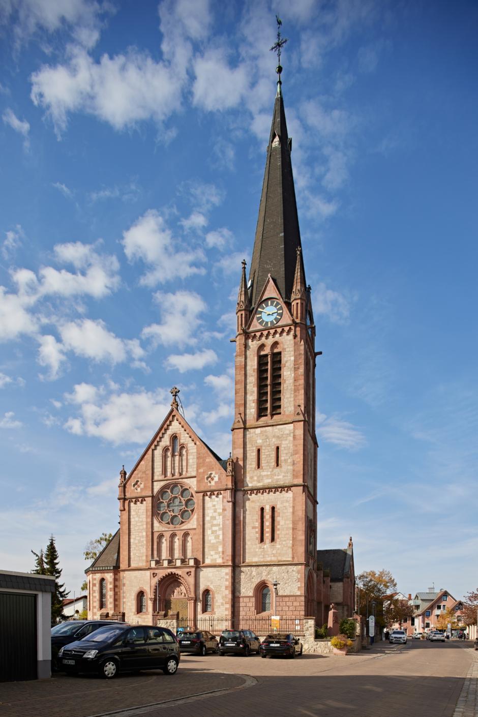 Kirchen und Gebetsorte Pfarrei St. Nazarius