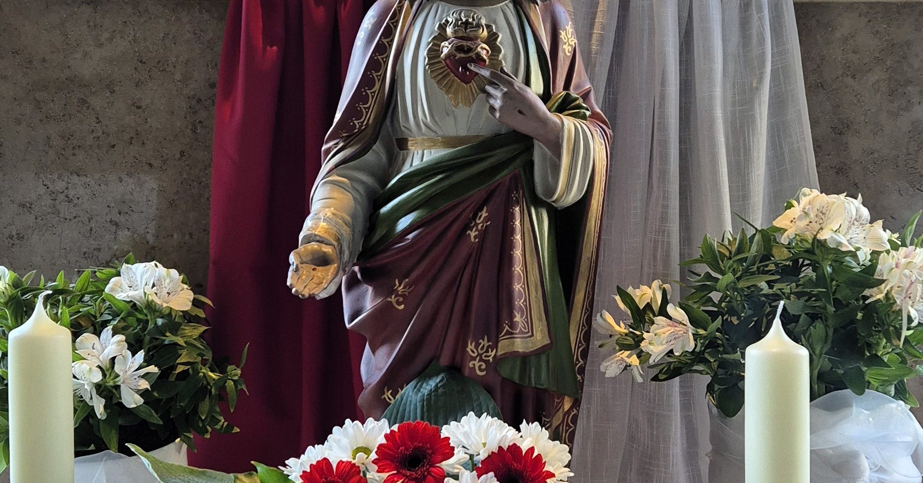 Patrozinium in Herz Jesu Schotten und Nachtanbetung Pfarreien Gedern, Schotten und Wenings