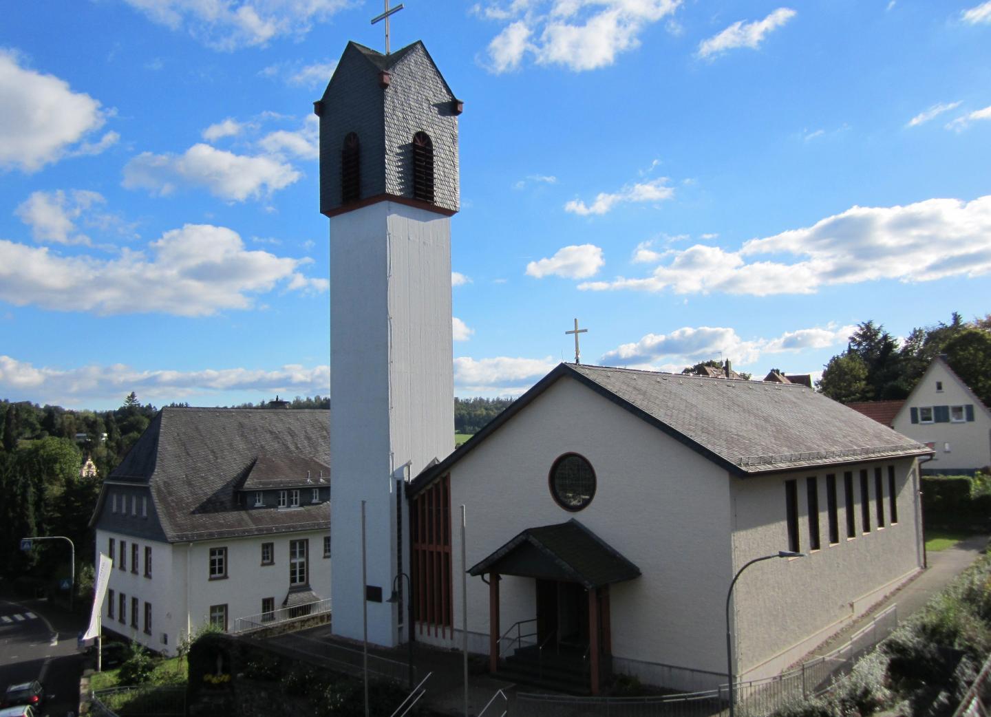 Kirchengeschichte Schotten Pfarreien Gedern, Schotten und Wenings