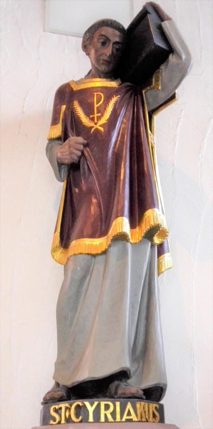 St. Cyriakus | Pfarrei St. Marcellinus und Petrus Seligenstadt