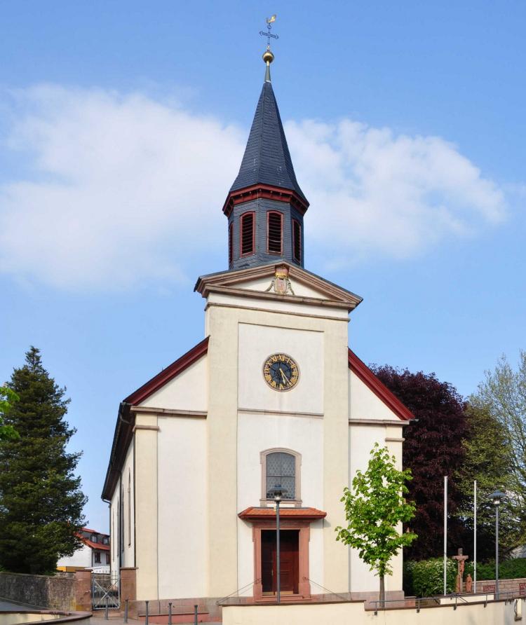 Unsere Kirchen | Pfarrgruppe Abtsteinach