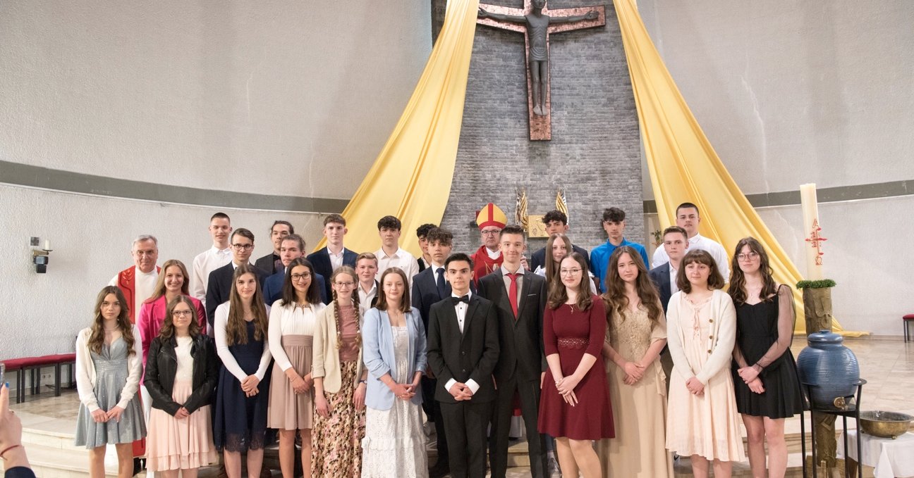 Firmung 2023 Pfarrgruppe