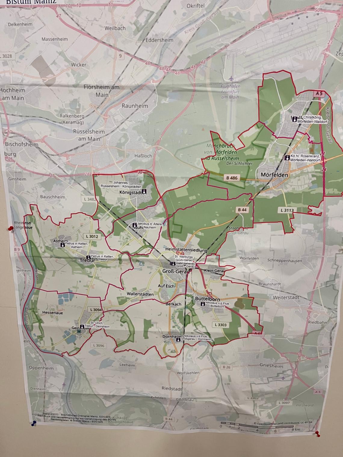 Layout-Elemente ändern Pfarrgruppe Astheim-Trebur-Geinsheim