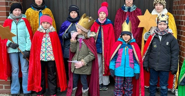 Sternsingeraktion 2026 in St. Ulrich Geinsheim Pfarrgruppe Astheim ...