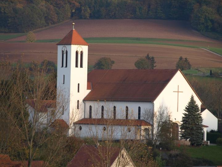 Maria Himmelfahrt in Krumbach Pfarreien Fürth Lindenfels Maria Himmelfahrt in Krumbach Pfarreien Fürth Lindenfels
