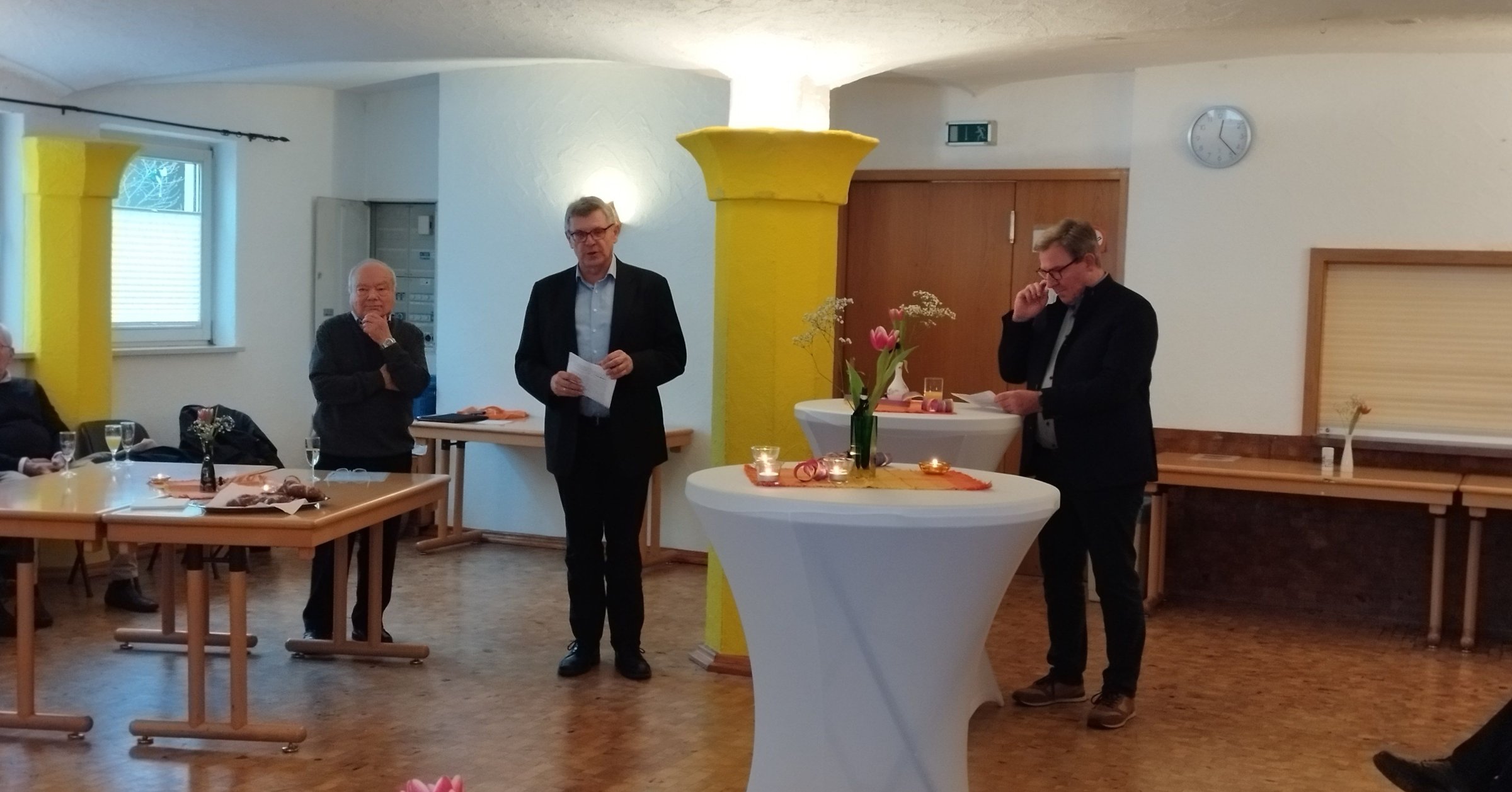 Neujahrsempfang Rimbach Pfarreien Fürth Lindenfels
