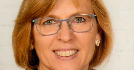 Monika Schalk verabschiedet sich Pfarrgruppe