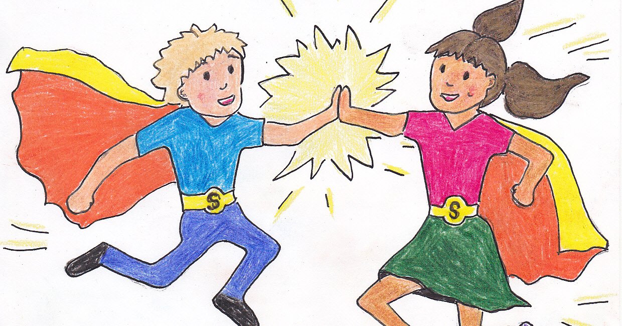 Abschied der "Superhelden" Pfarrgruppe Mainz-Kostheim