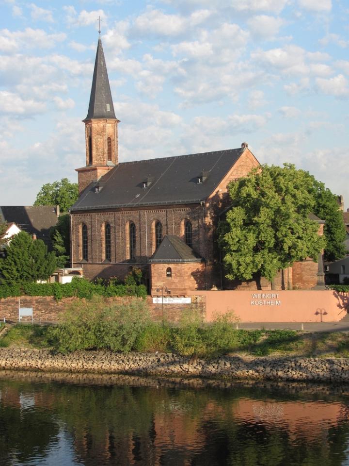 Unsere Kirchen Pfarrgruppe Mainz-Kostheim