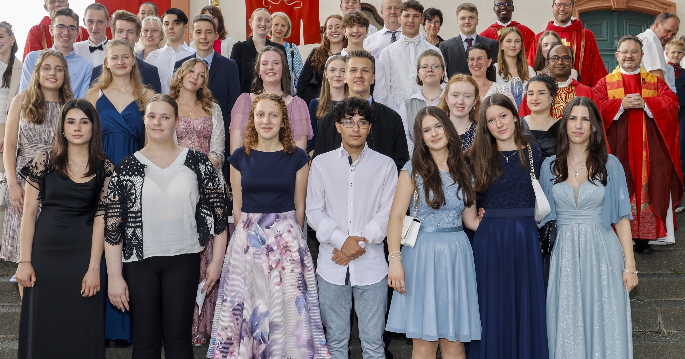 Firmung 2024 Pfarrgruppe