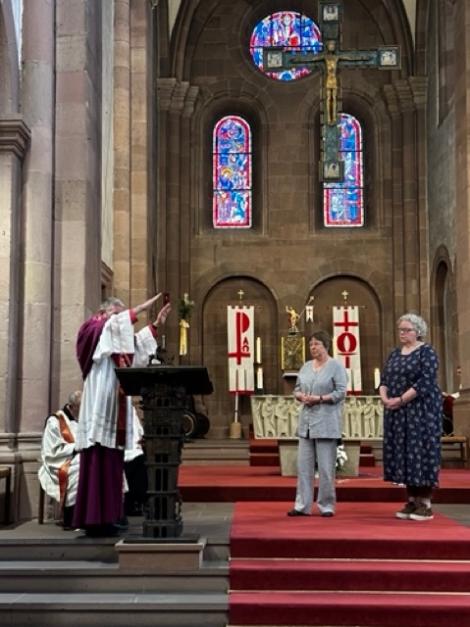 Pfingsten - Impressionen und Predigt Pfarrgruppe Dom St. Peter