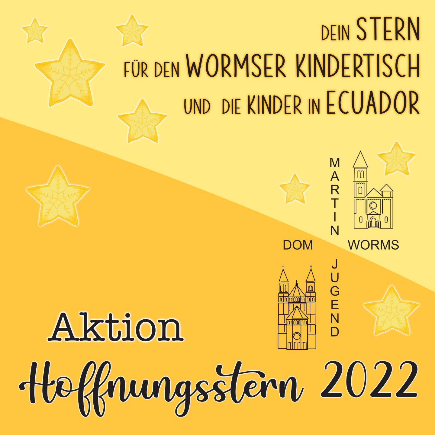 Aktion Hoffnungsstern 2022 Pfarrgruppe Dom St. Peter