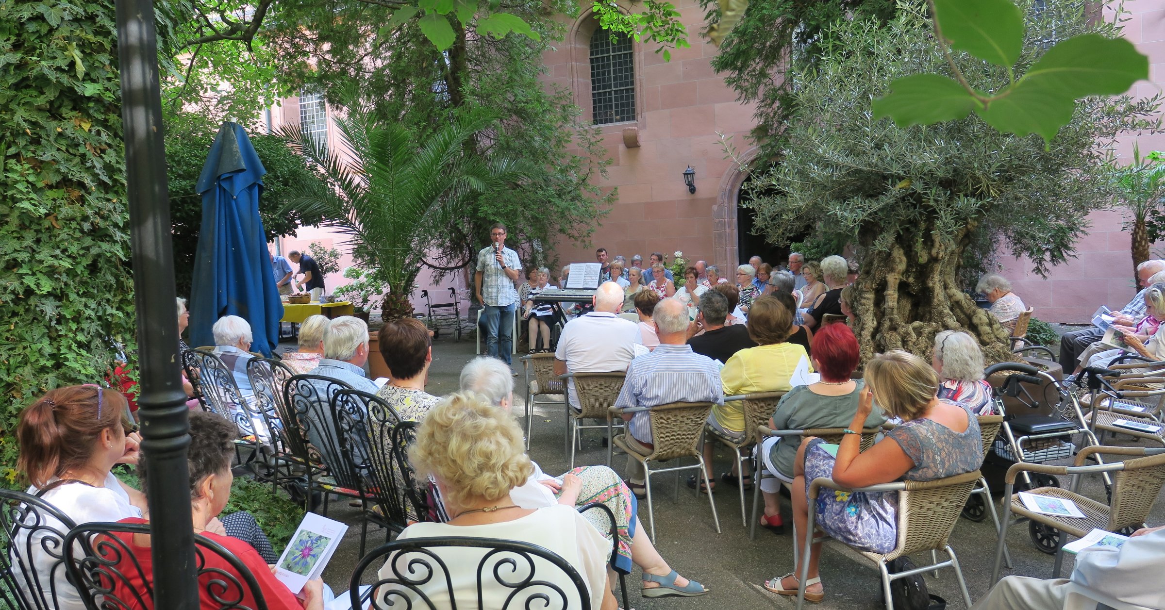 Offenes Singen zur Sommerzeit Pfarrgruppe Dom St. Peter