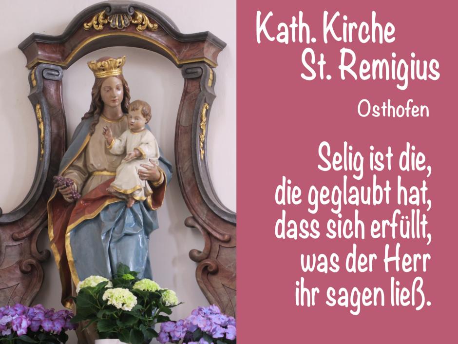 Kath. Kirche St. Remigius Pfarrgruppe Dom St. Peter