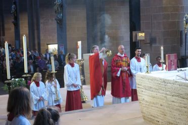 Pfingsten 2019 Pfarrgruppe Dom St. Peter