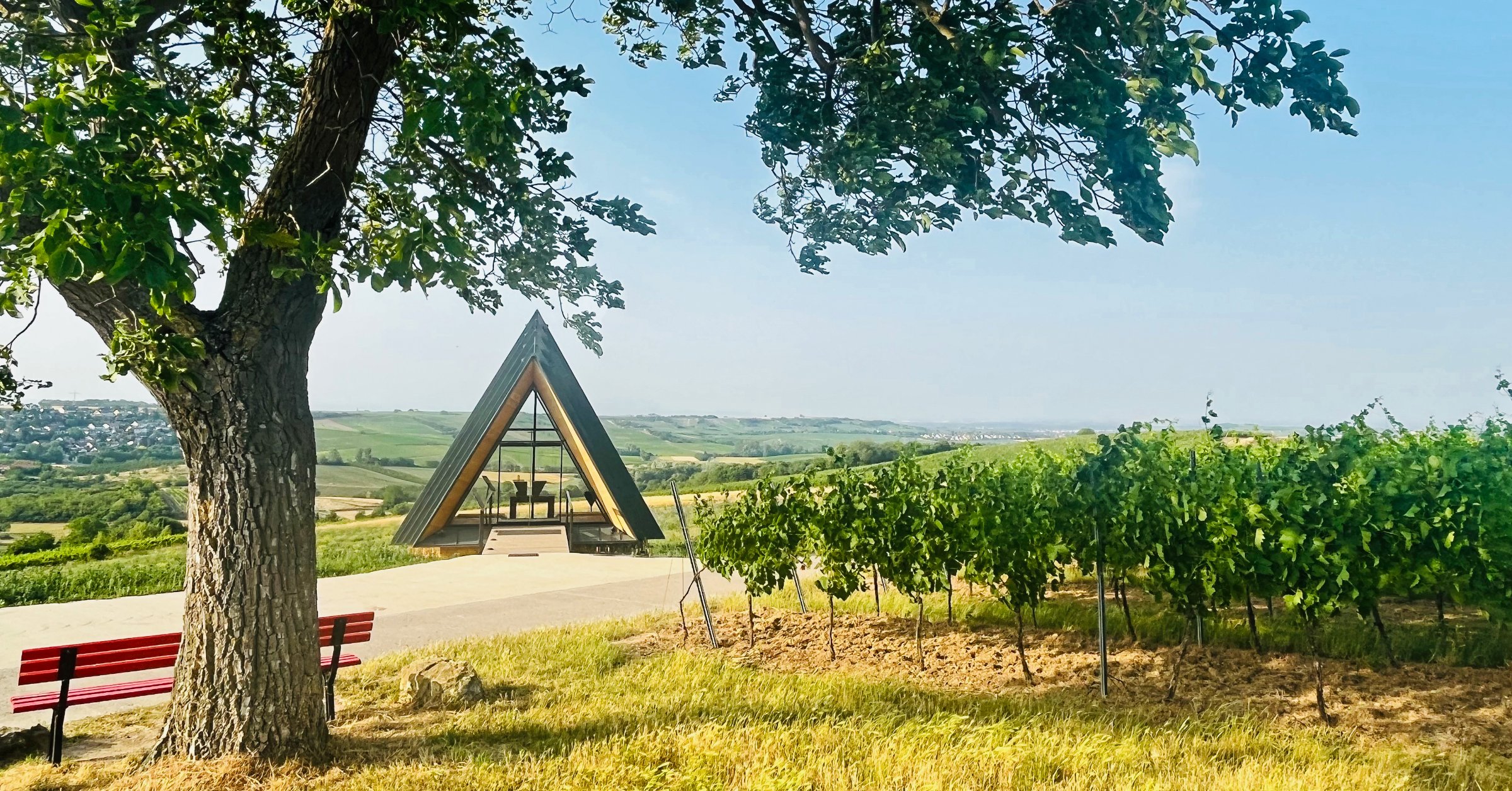 Meditation zur Kapelle in den Zornheimer Weinbergen