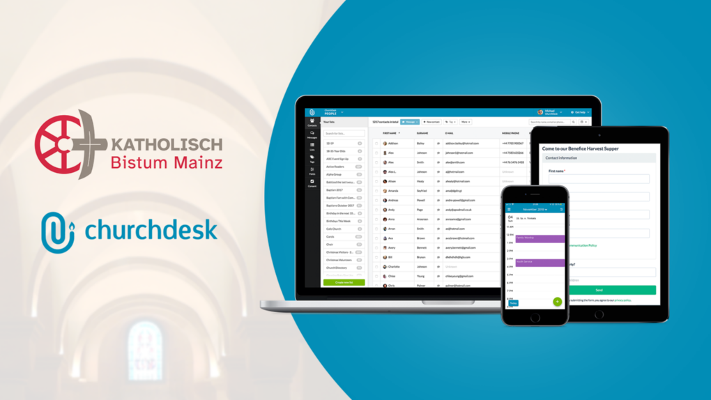 Einführung ChurchDesk | Bistumsnetzwerk Kommunikation