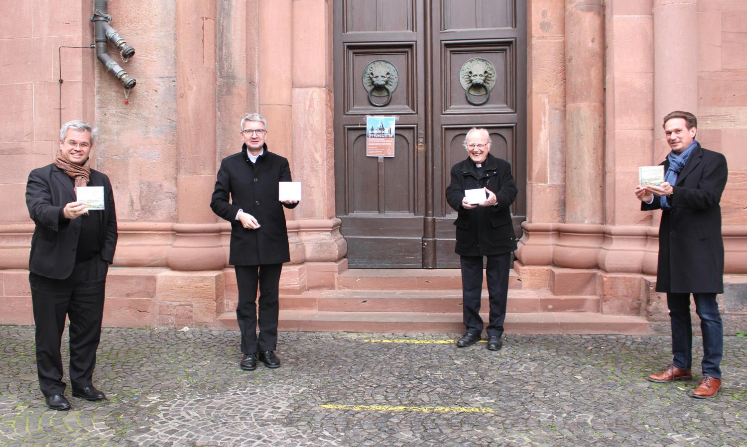 Neue CD des Mainzer Domchors | Pressestelle Bistum Mainz