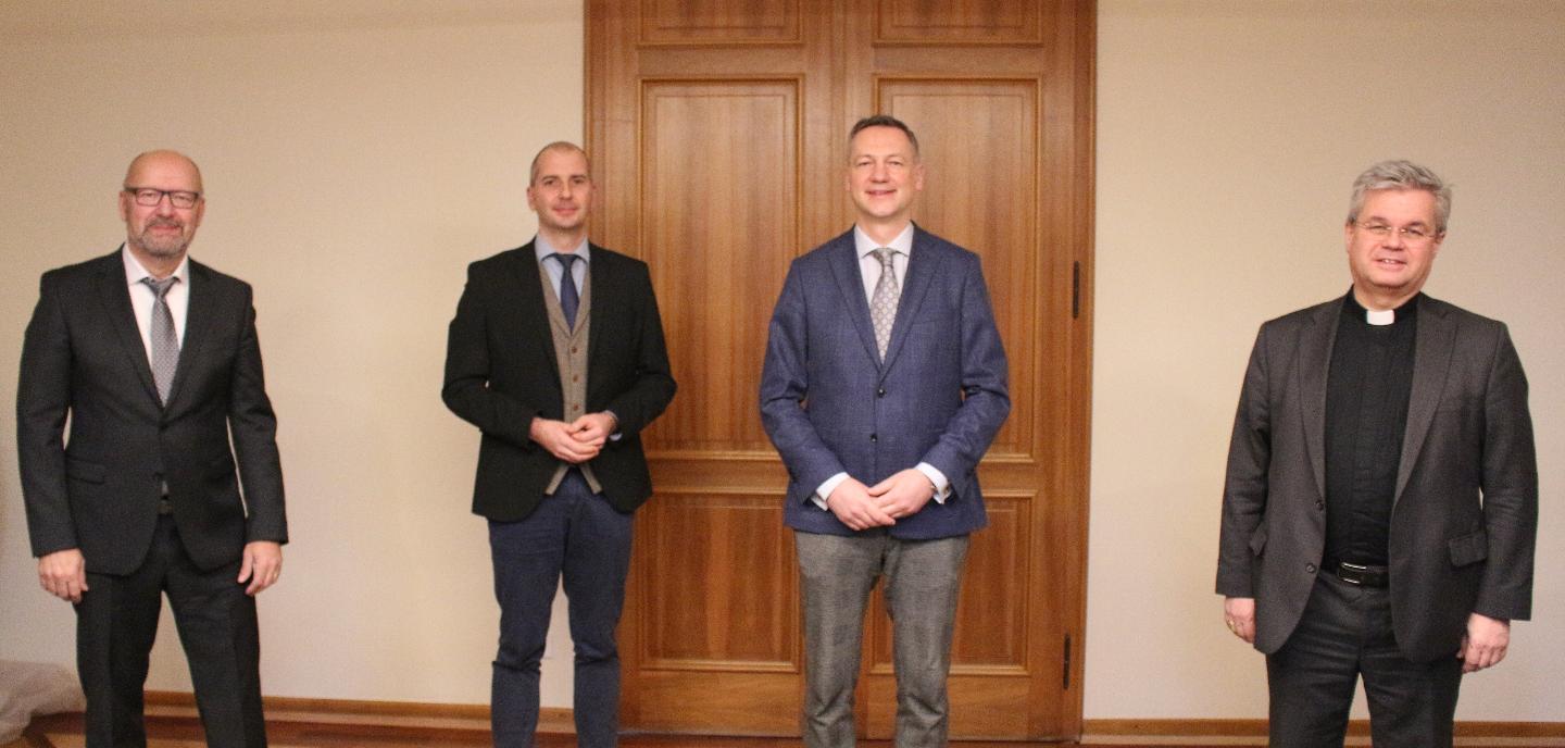 Leitungswechsel am Willigis frühzeitig geregelt | Pressestelle Bistum Mainz