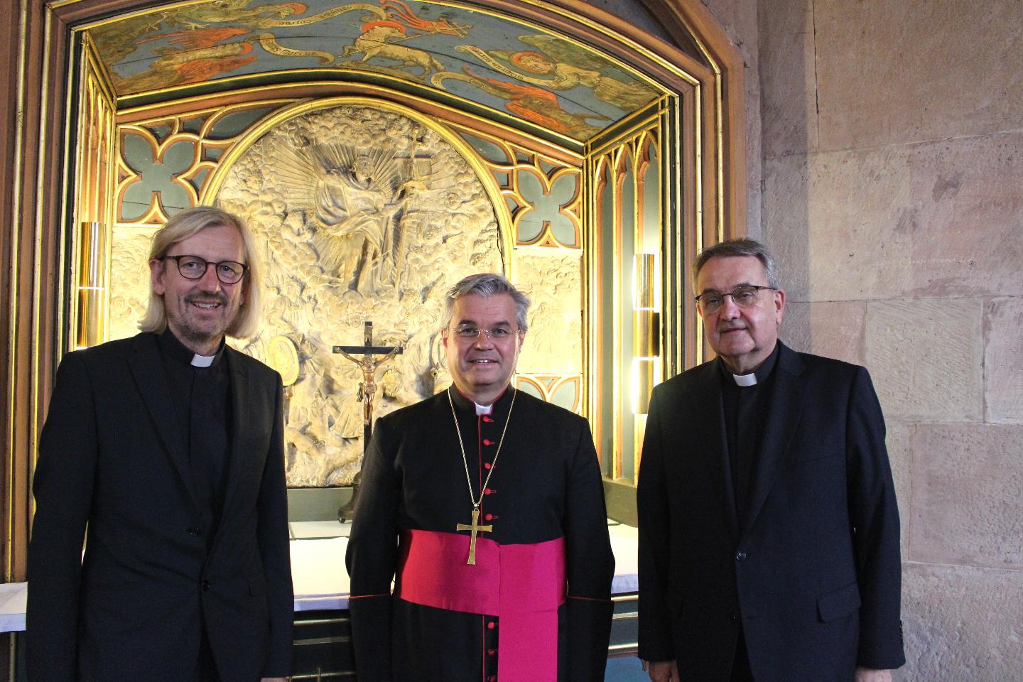 Weihbischof Bentz: „Eine Ära geht zu Ende“ | Pressestelle Bistum Mainz