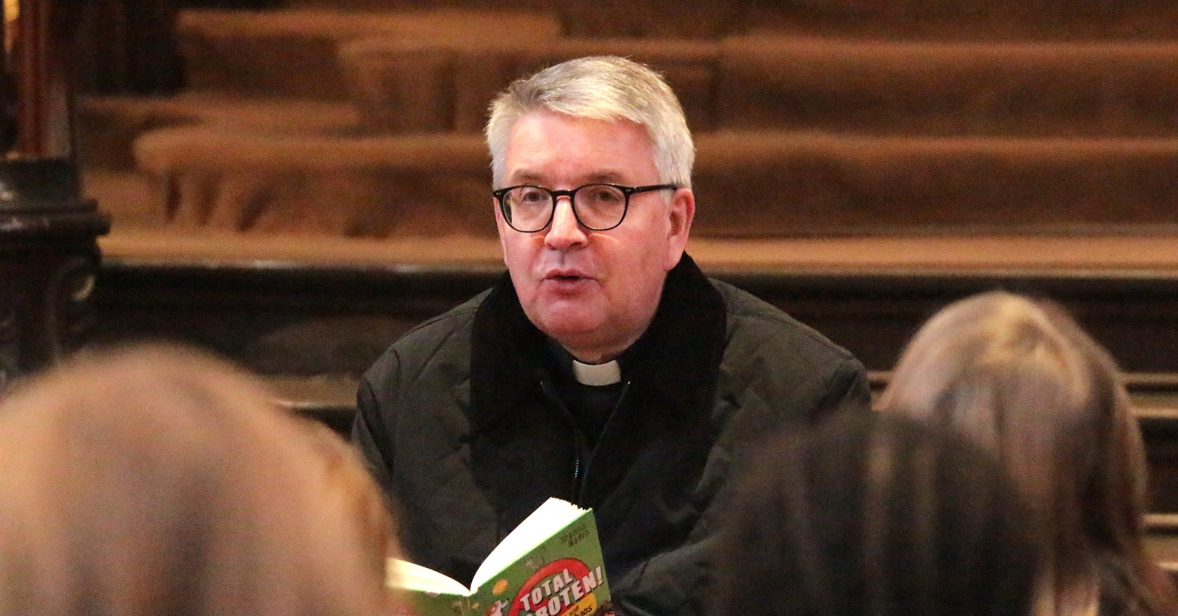 Vorlesestunden im Mainzer Dom | Pressestelle Bistum Mainz