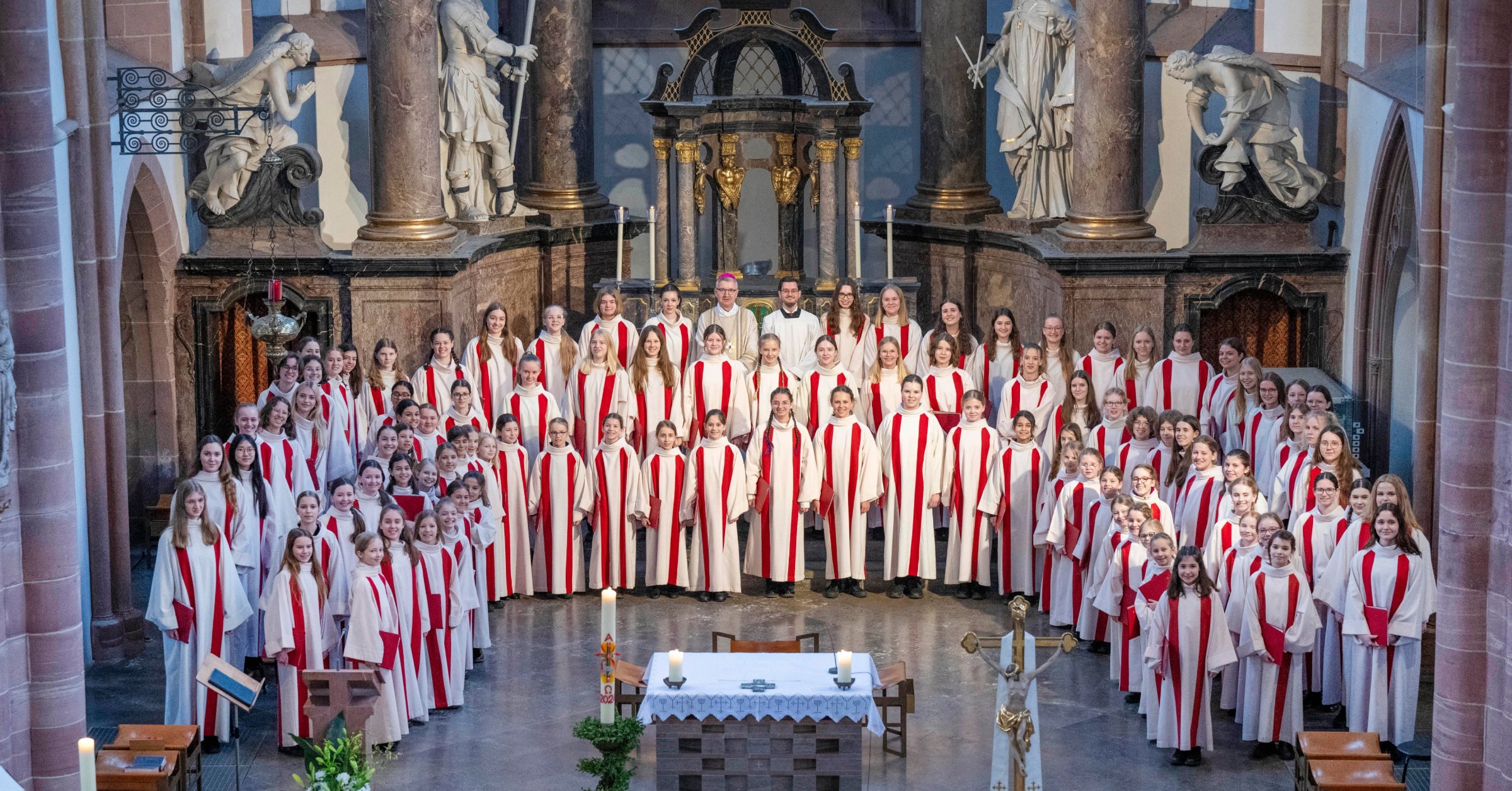 30 Jahre Mädchenchor am Dom und St. Quintin | Pressestelle Bistum Mainz