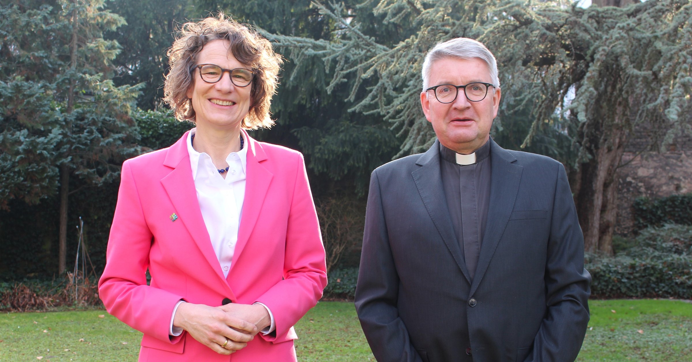 Fortsetzung des guten ökumenischen Miteinanders | Pressestelle Bistum Mainz