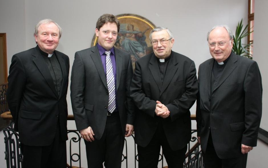 Daniel Beckmann wird neuer Domorganist in Mainz | Pressestelle Bistum Mainz