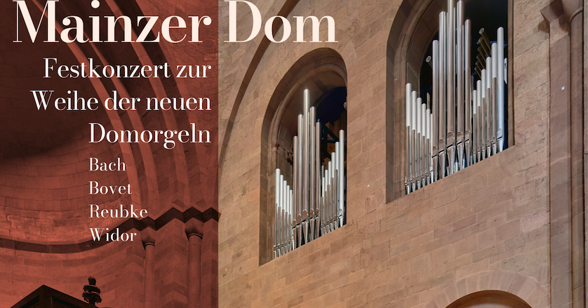 Erste CD der neuen Mainzer Domorgel | Pressestelle Bistum Mainz