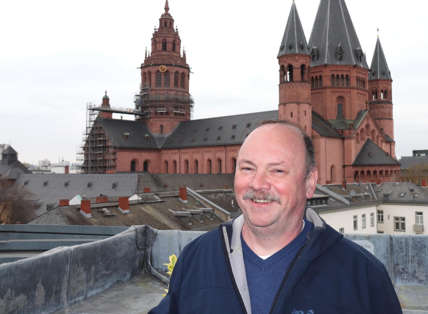 Neuer Dombaumeister am Mainzer Dom | Pressestelle Bistum Mainz